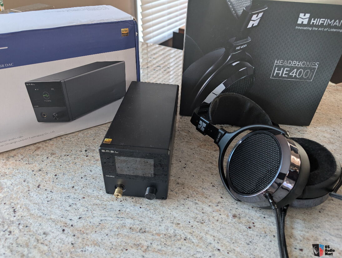 SMSL DAC/Headphone amp/preamp+Hifiman 400i-great entry level headphone ...