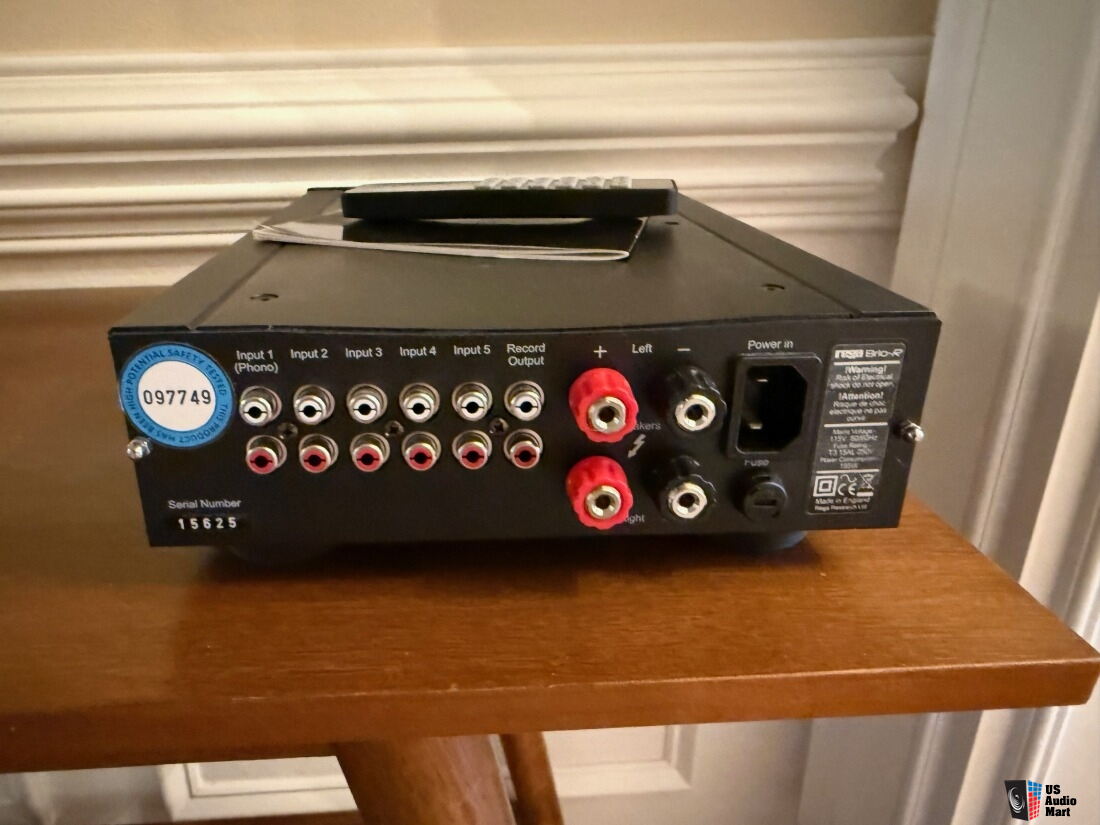 Rega Brio R Photo #5434750 - US Audio Mart