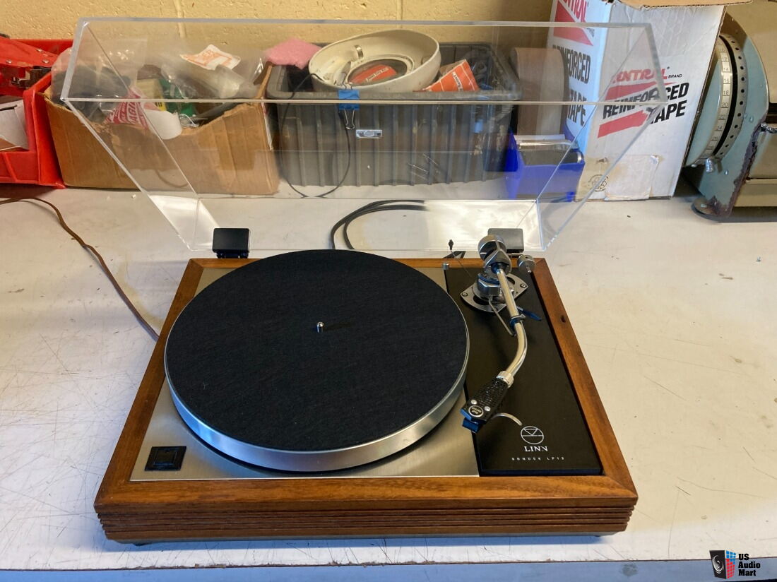 Linn Sondek LP12 Turntable With SME 3009 Tonearm Valhalla Power Supply ...