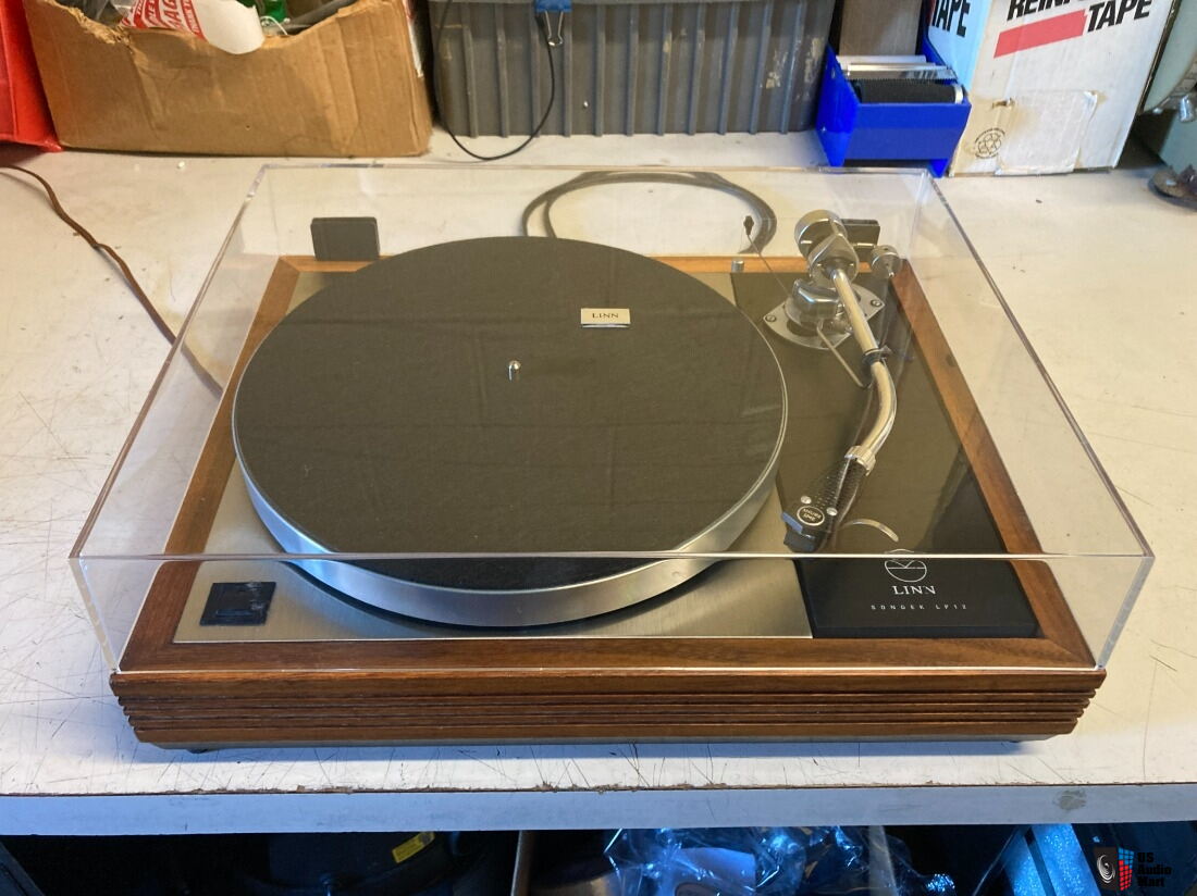Linn Sondek LP12 Turntable With SME 3009 Tonearm Valhalla Power Supply ...