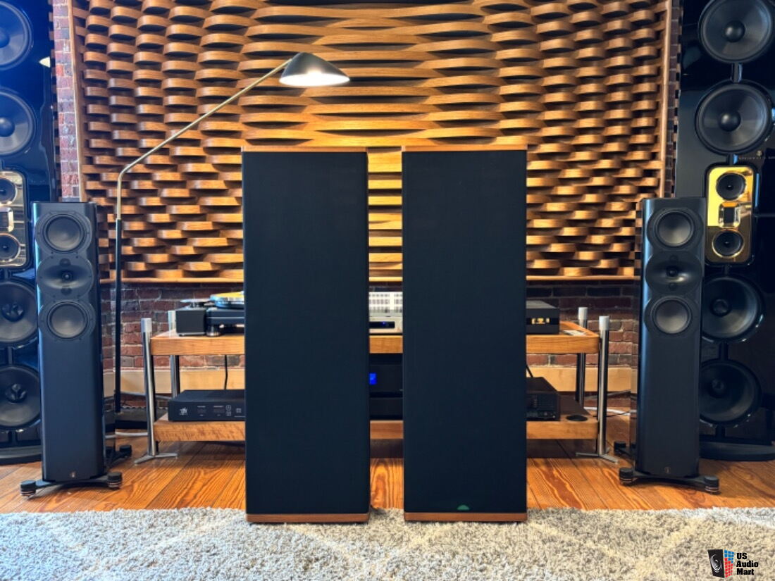 Vandersteen 3A "Signature" - Amazing Full Range Icons Photo #5434922 ...