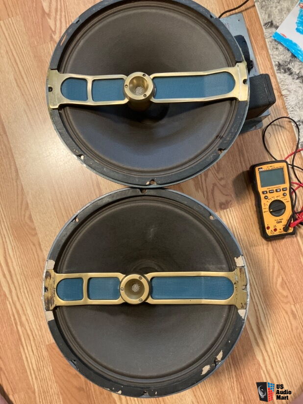 Pair Jensen G610 with xover speaker For Sale - US Audio Mart