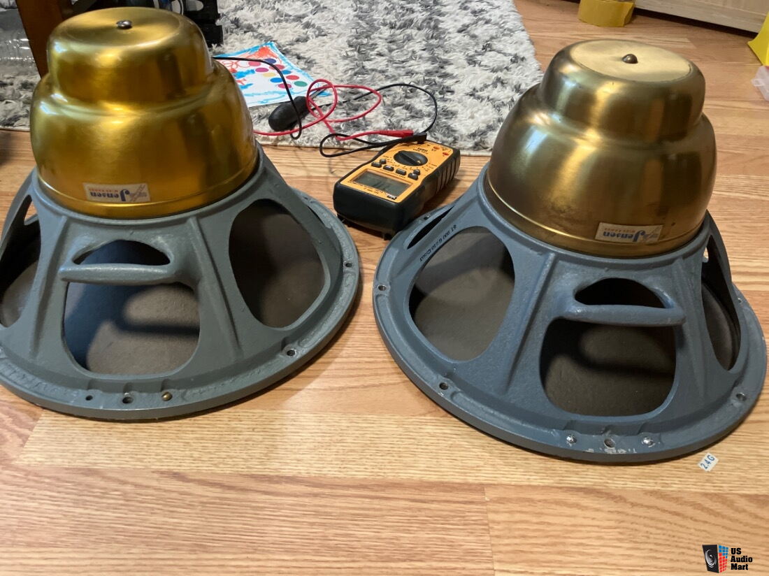 Pair Jensen G610 with xover speaker Photo #5434945 - US Audio Mart
