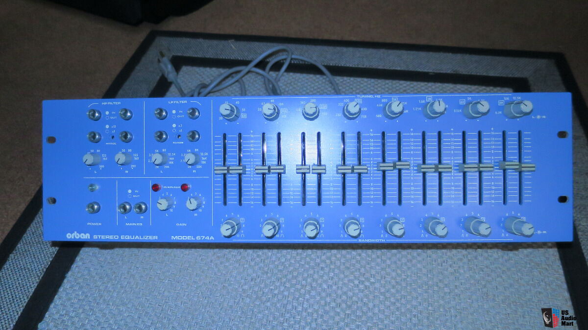 Orban 674a Parametric EQ Photo #5435063 - US Audio Mart