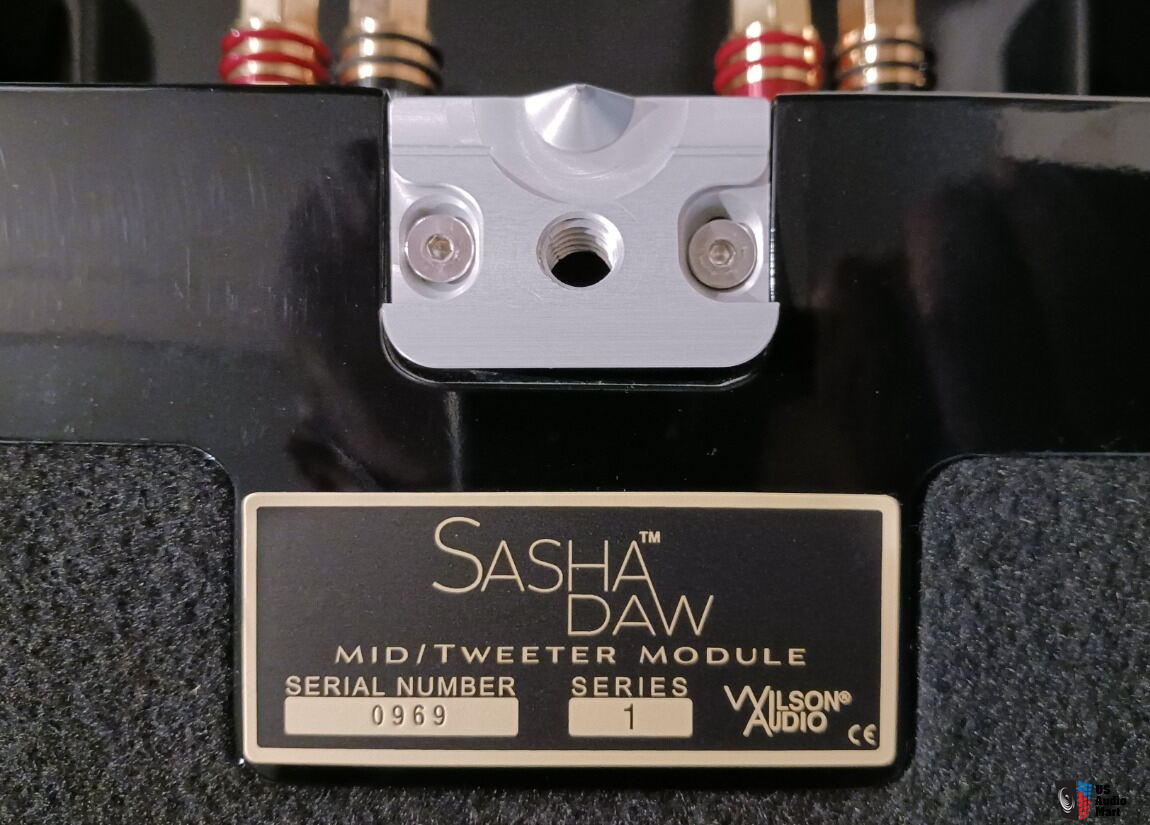 Wilson Audio SASHA DAW Certified Authentic Pre Owned Photo #5435469 ...