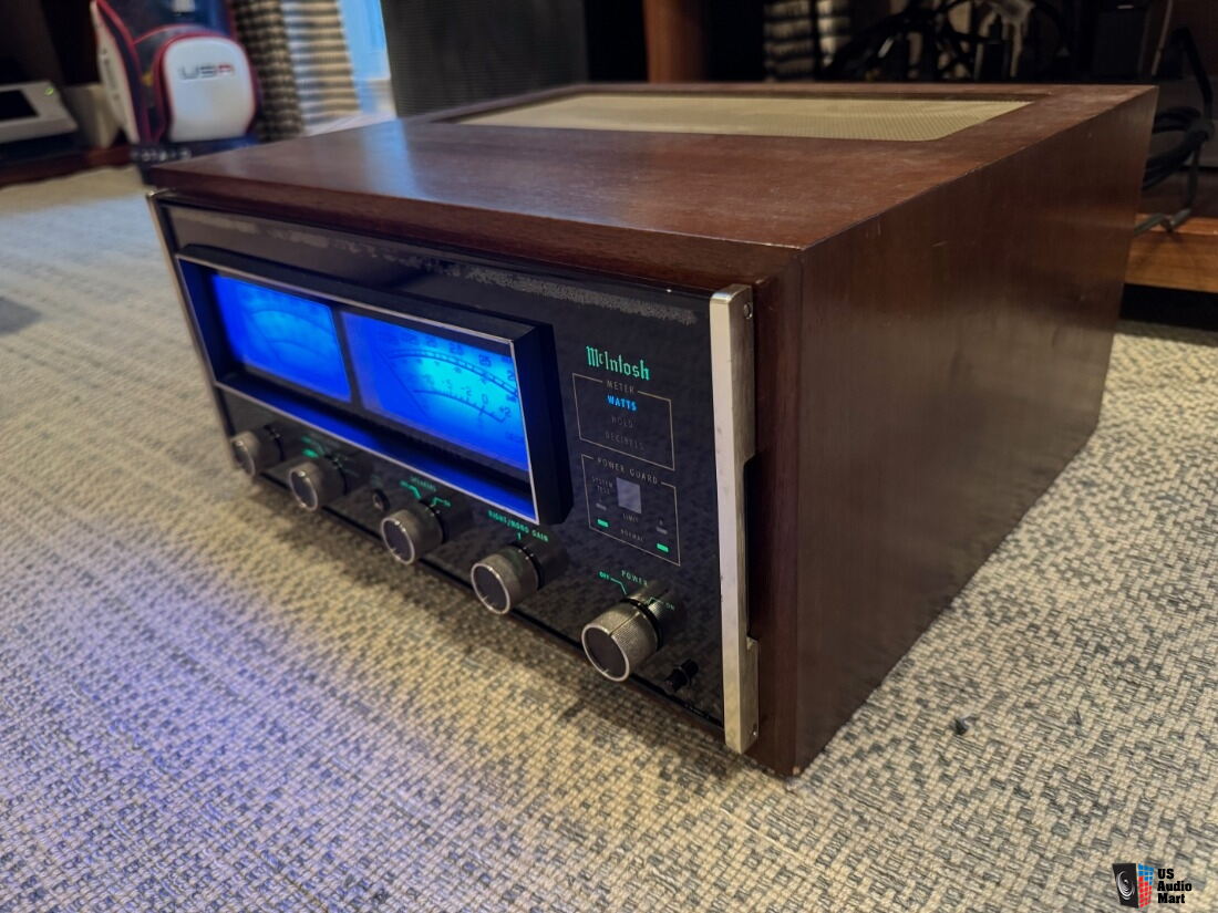 McIntosh MC2255 Power Amplifier Photo #5435501 - US Audio Mart