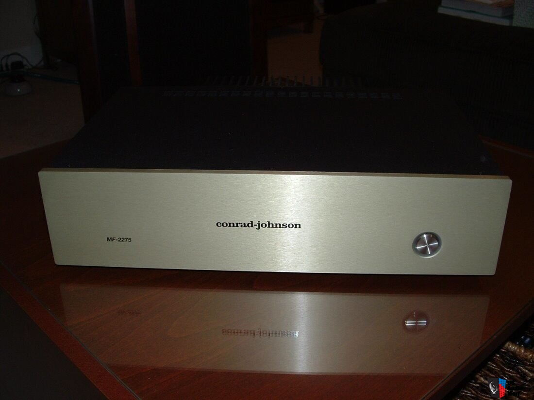 Conrad Johnson MF2275SE SS Amp (SE Version w/ Factory Upgrades) Ex ...