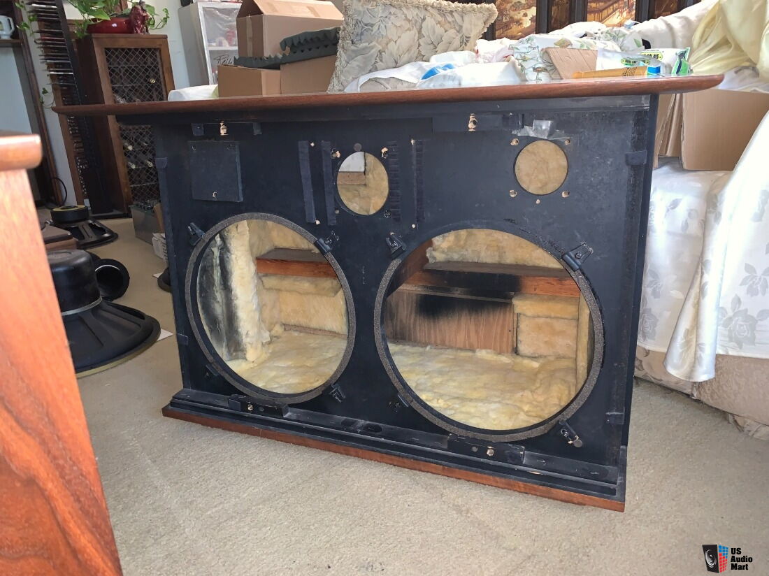 JBL C50 Olympus solid walnut finishes cabinet beautiful pair Photo ...