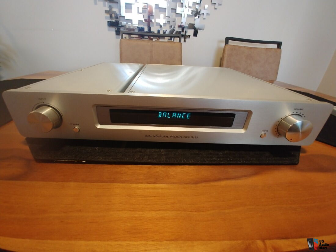 Kavent Dual Mono Preamp S-22 Mint Photo #5435899 - US Audio Mart