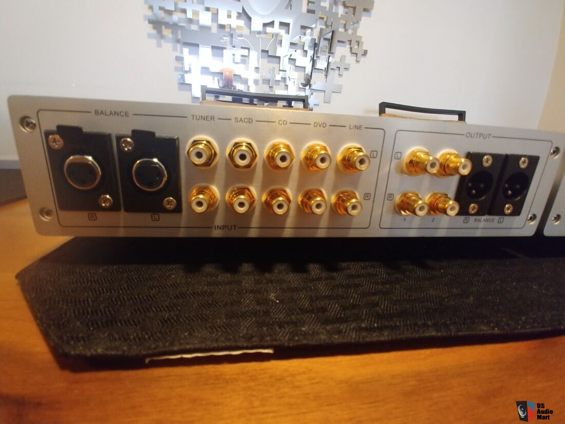 Kavent Dual Mono Preamp S-22 Mint Photo #5435890 - US Audio Mart