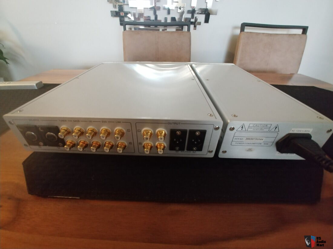 Kavent Dual Mono Preamp S-22 Mint Photo #5435898 - US Audio Mart
