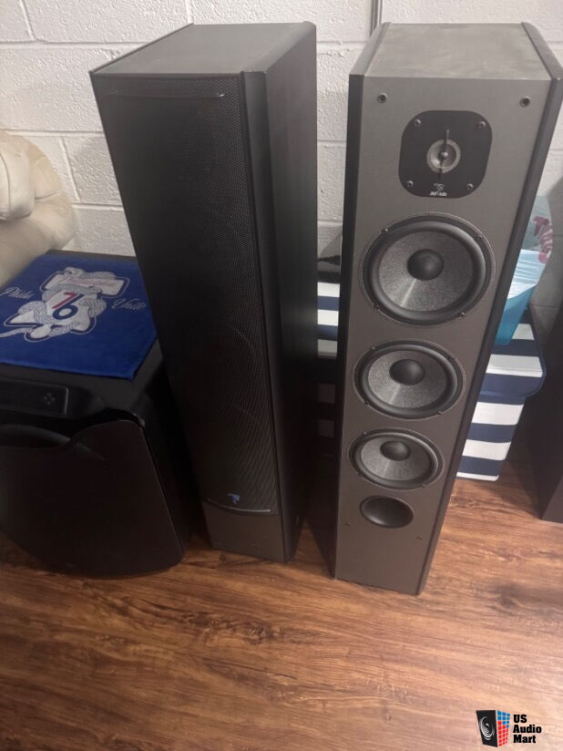 Focal / JM Lab chorus 826s speakers Photo #5436177 - US Audio Mart