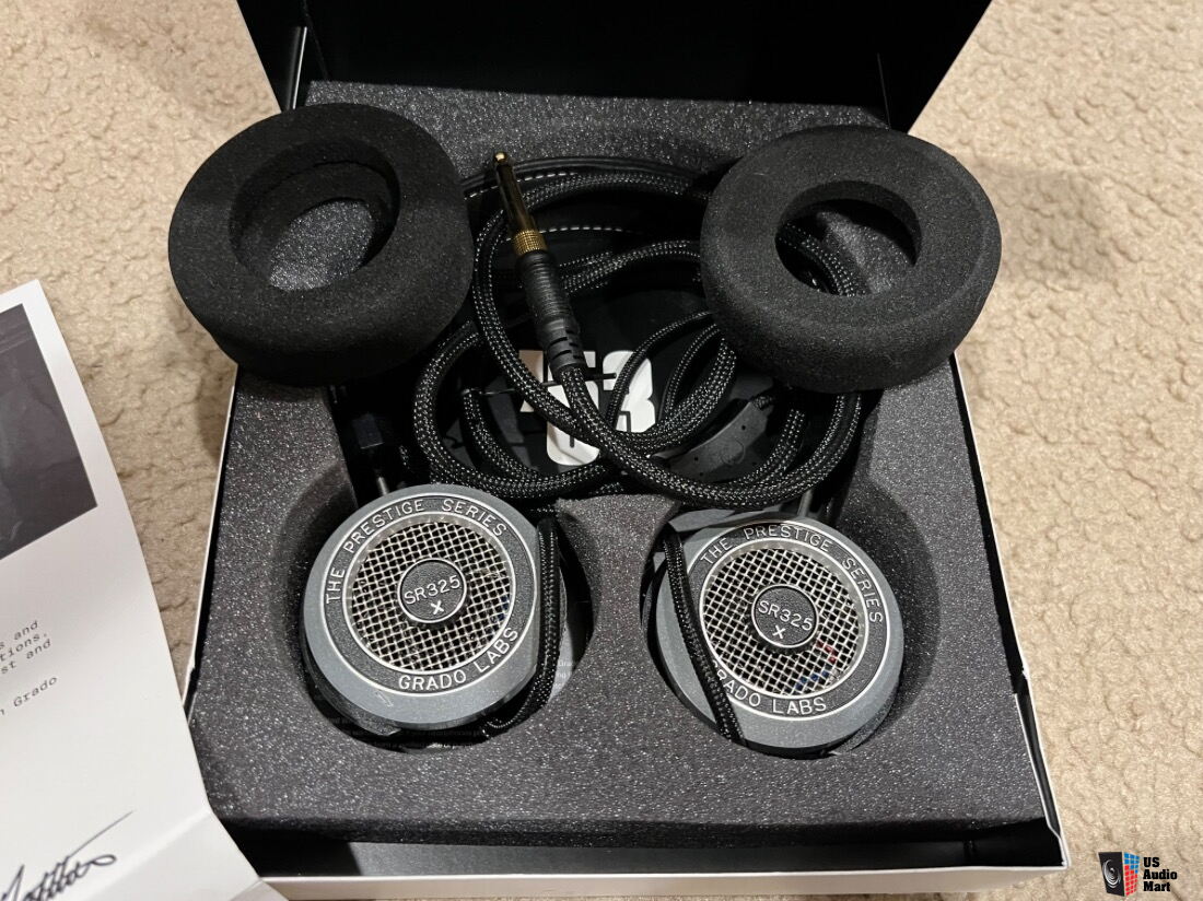 Grado 325x Headphones for sale For Sale - US Audio Mart