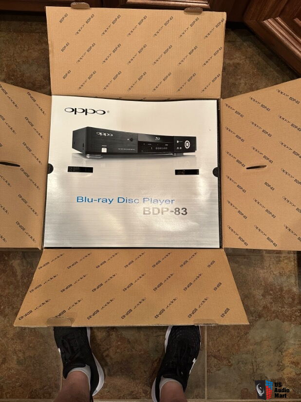 Oppo BDP-83 Blue Ray Player Photo #5436251 - US Audio Mart