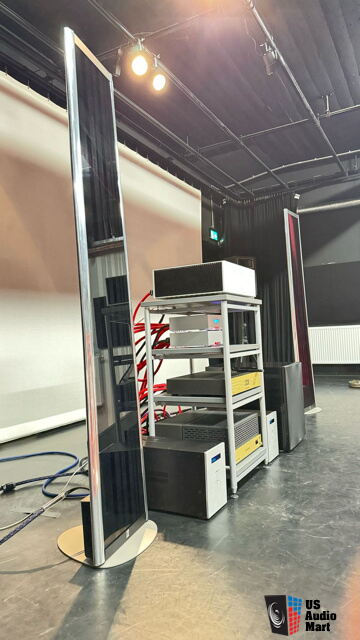 FINAL Electrostatics, THE NEXT GEN ESL, Model 15 Stunning Dutch Design ...
