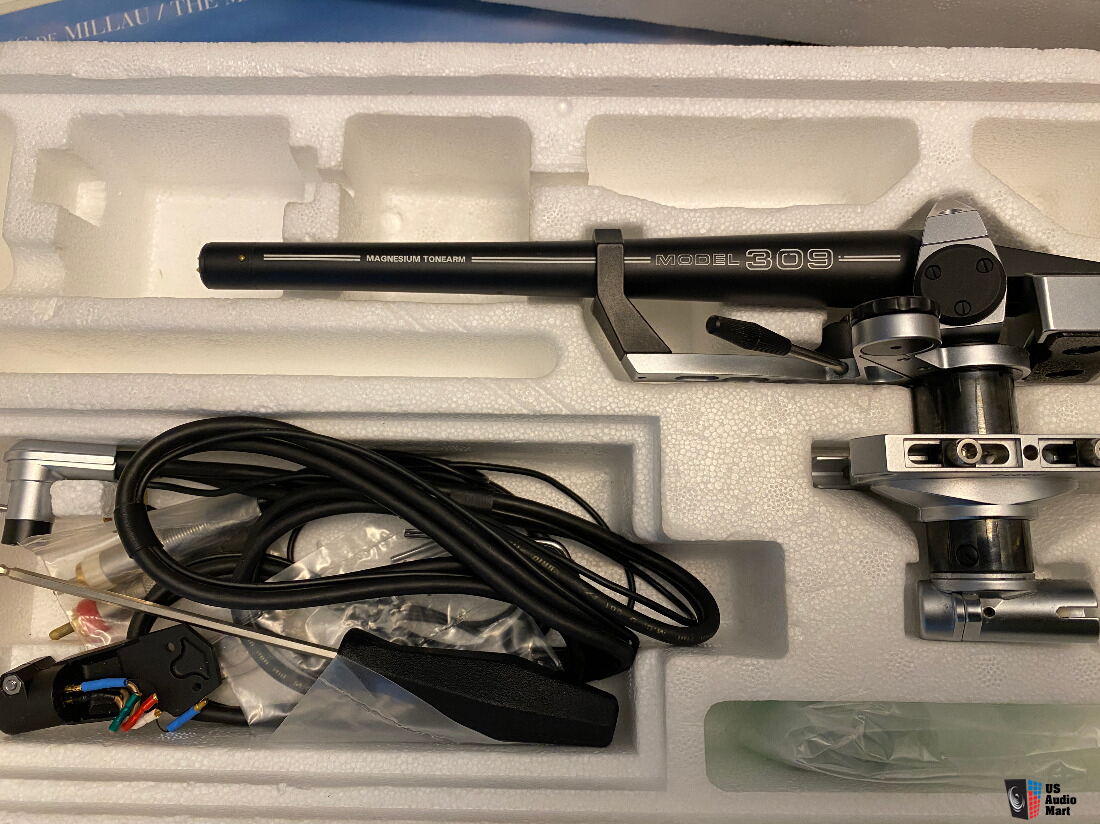 SME 309 magnesium tonearm Photo #5436485 - US Audio Mart
