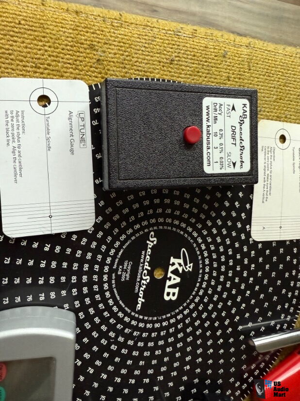 Vinyl tweaks and tools Closet clean out KAB Zerostat and more Photo ...