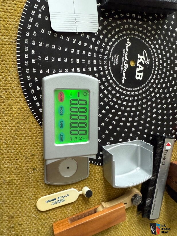 Vinyl tweaks and tools Closet clean out KAB Zerostat and more Photo ...