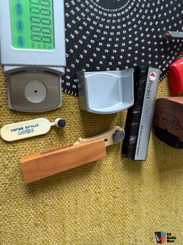 Vinyl tweaks and tools Closet clean out KAB Zerostat and more Photo ...