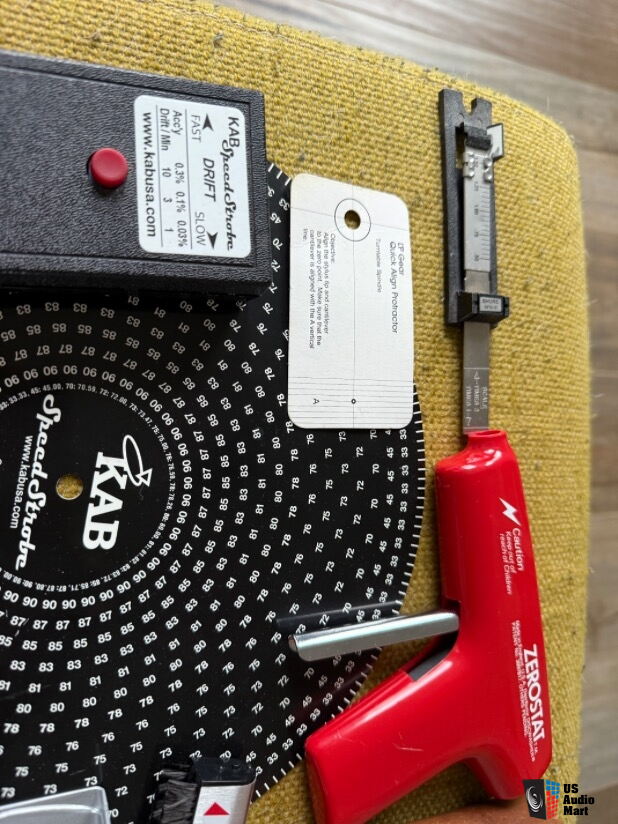 Vinyl tweaks and tools Closet clean out KAB Zerostat and more Photo ...