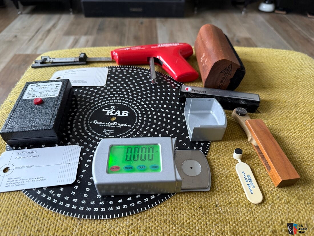 Vinyl tweaks and tools Closet clean out KAB Zerostat and more Photo ...