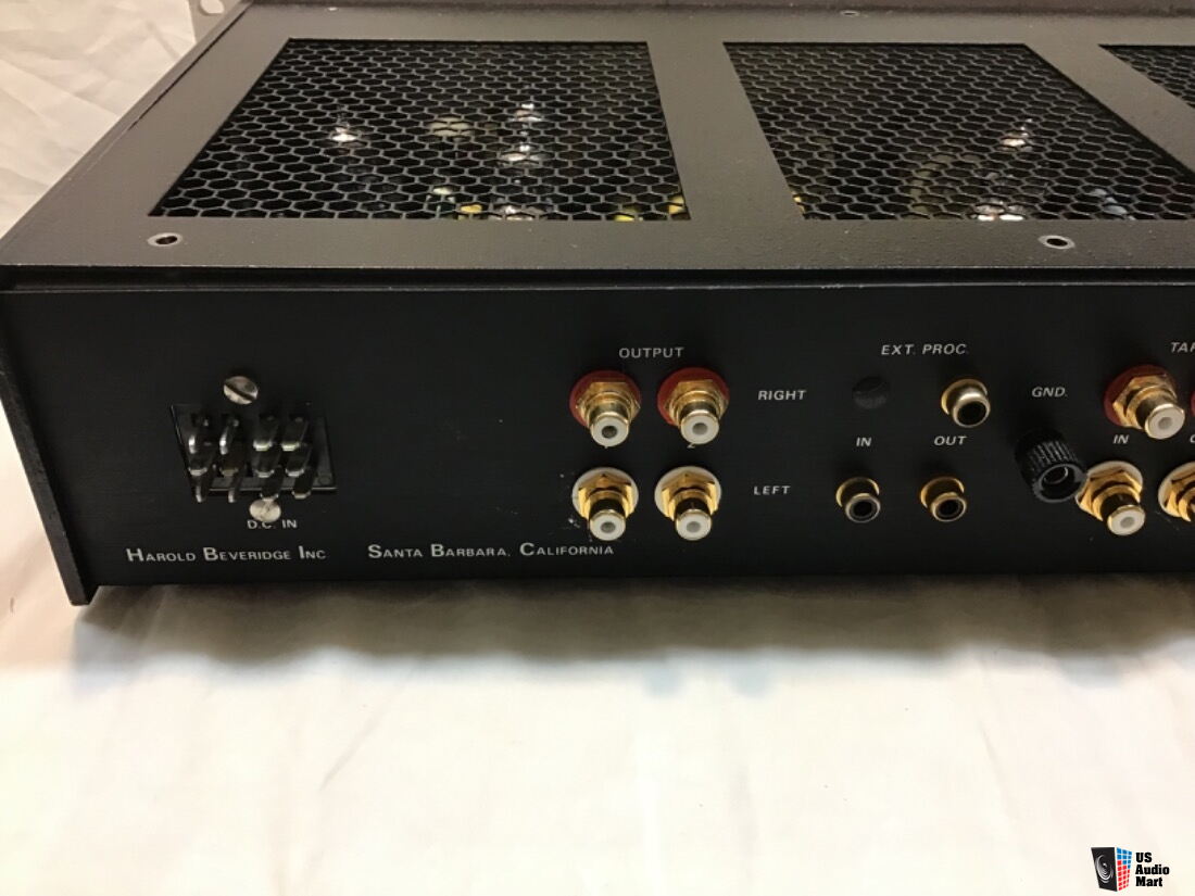 Beverage RM 1 and RM 2 Tube Preamp Photo #5436849 - US Audio Mart