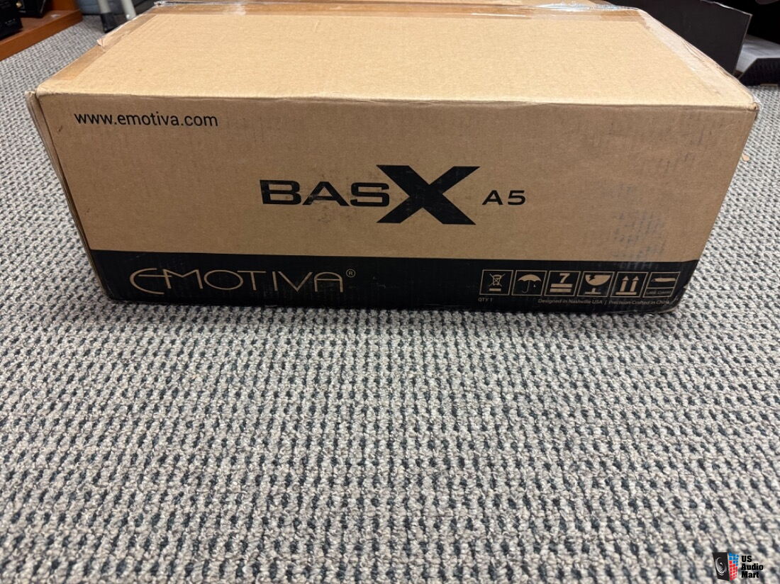 Emotiva BasX A5 five channel power amplifier like new Photo #5437007 ...