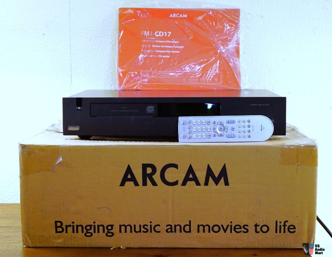 Arcam FMJ CD17 CD Player (in orig. Box) Photo #5437243 - US Audio Mart