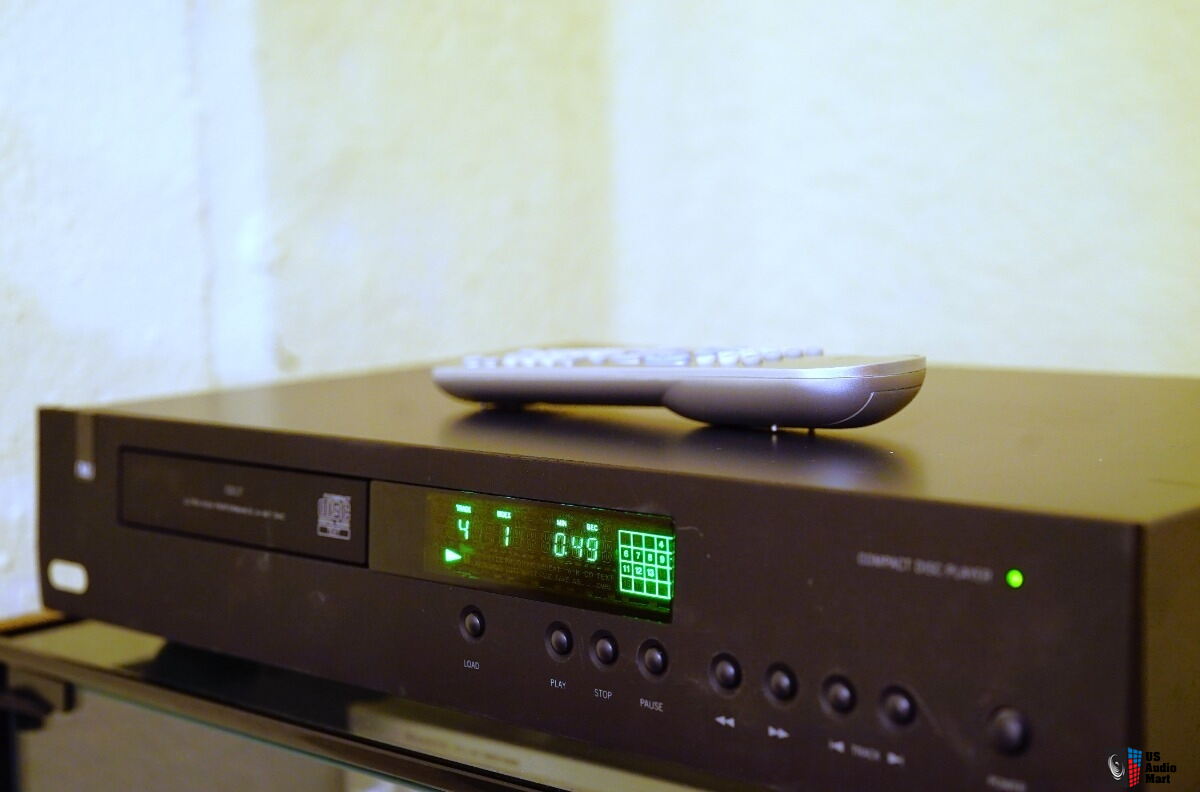 Arcam FMJ CD17 CD Player (in orig. Box) Photo #5437245 - US Audio Mart
