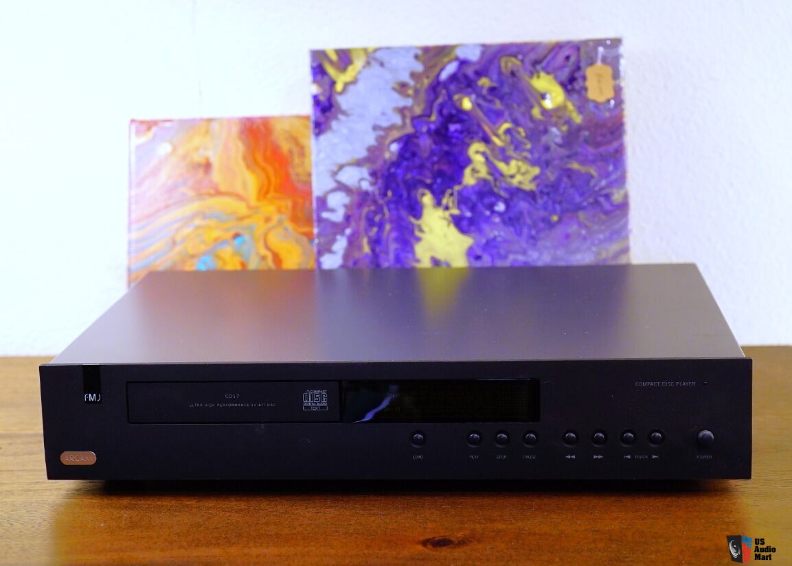 Arcam FMJ CD17 CD Player (in orig. Box, Ships Free) Photo #5437247 - US ...