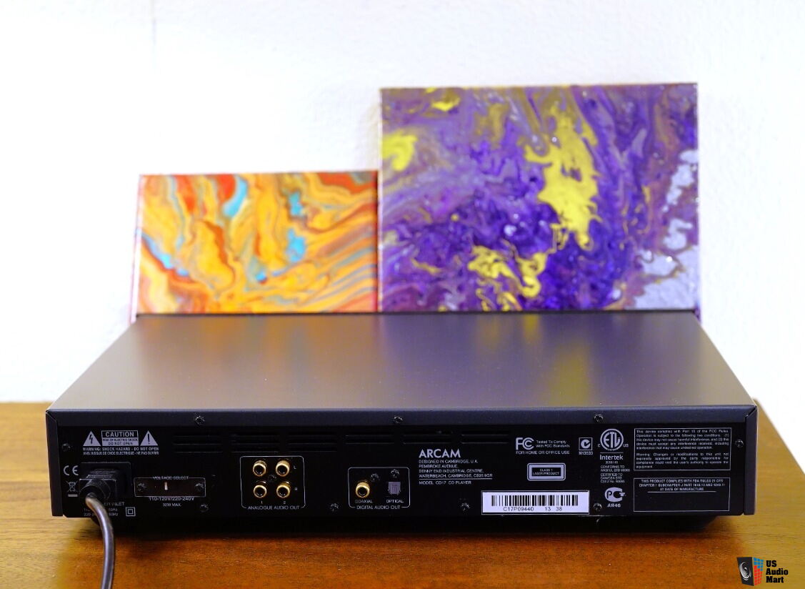 Arcam FMJ CD17 CD Player (in orig. Box) Photo #5437248 - US Audio Mart