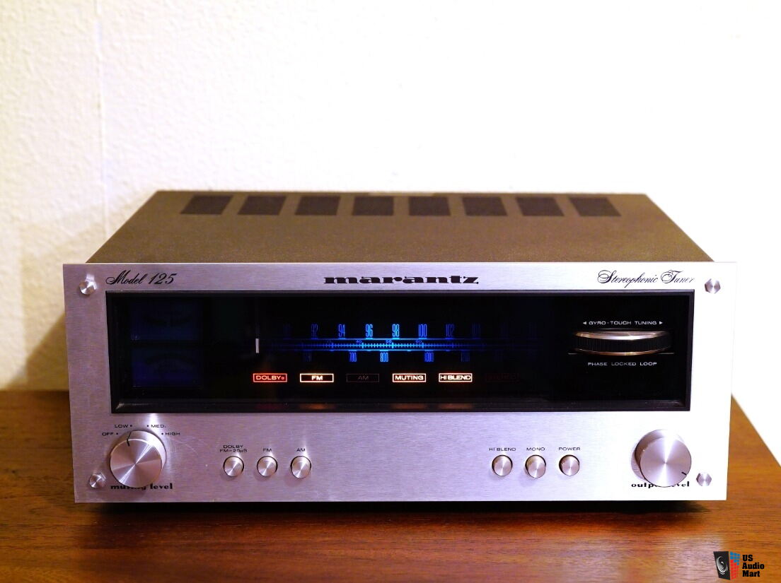 Marantz 125 (with orig. Box, Like New) Photo #5437254 - US Audio Mart