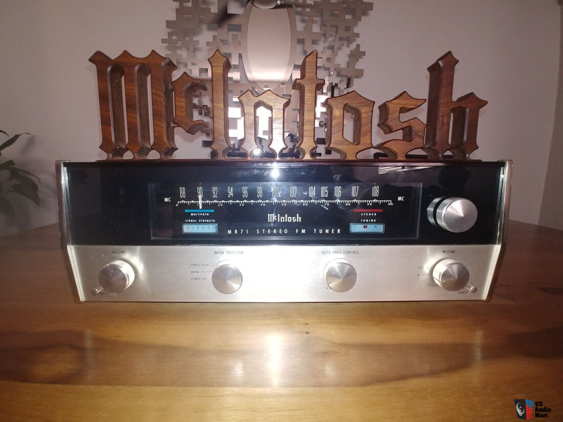 McIntosh MR 71 Tuner Serviced 2024 Photo #5437325 - US Audio Mart