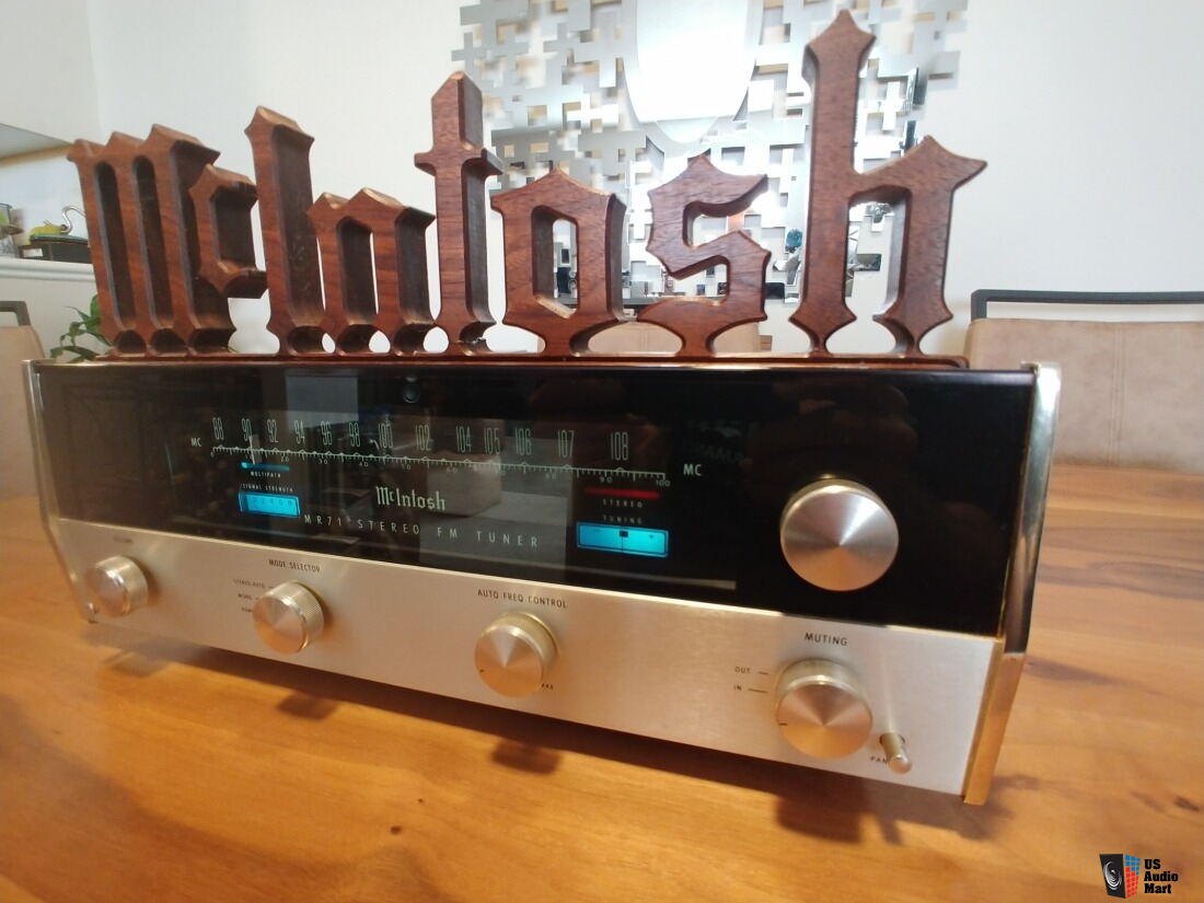 McIntosh MR 71 Tuner Serviced 2024 Photo #5437335 - US Audio Mart
