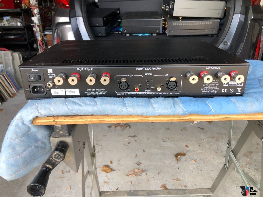 PS Audio S300 stereo amplifier Photo #5437560 - US Audio Mart