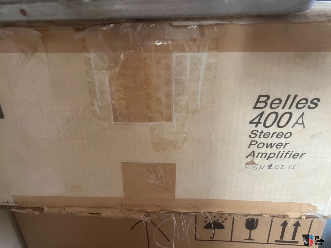 Belles 400A amplifier Photo #5437917 - US Audio Mart
