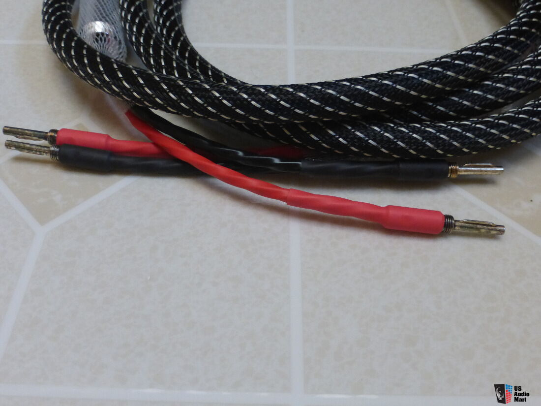 Raven Audio Soniquil speaker cables 9ft pair, new Photo #5438037 - US ...