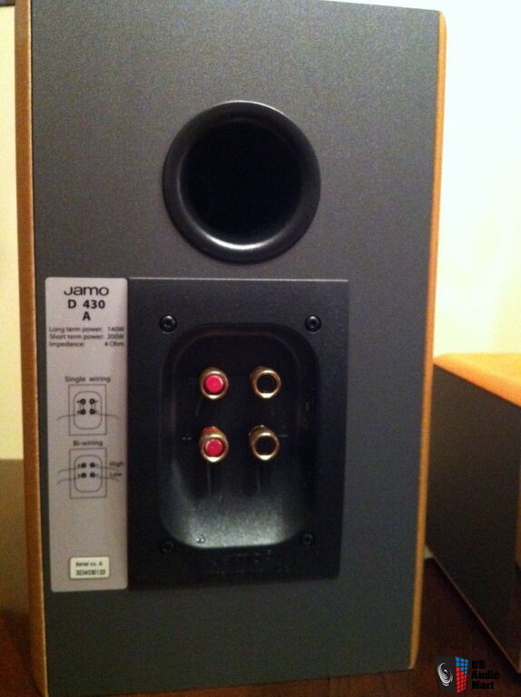 Jamo D430 and Jamo D 4cen. Used Photo #543845 - US Audio Mart