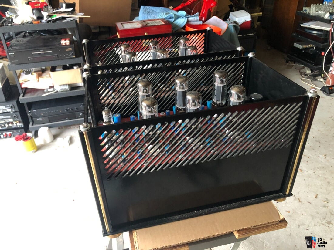 Audio Valve Challenger 115/150/180 mono tube amplifier pair Photo ...