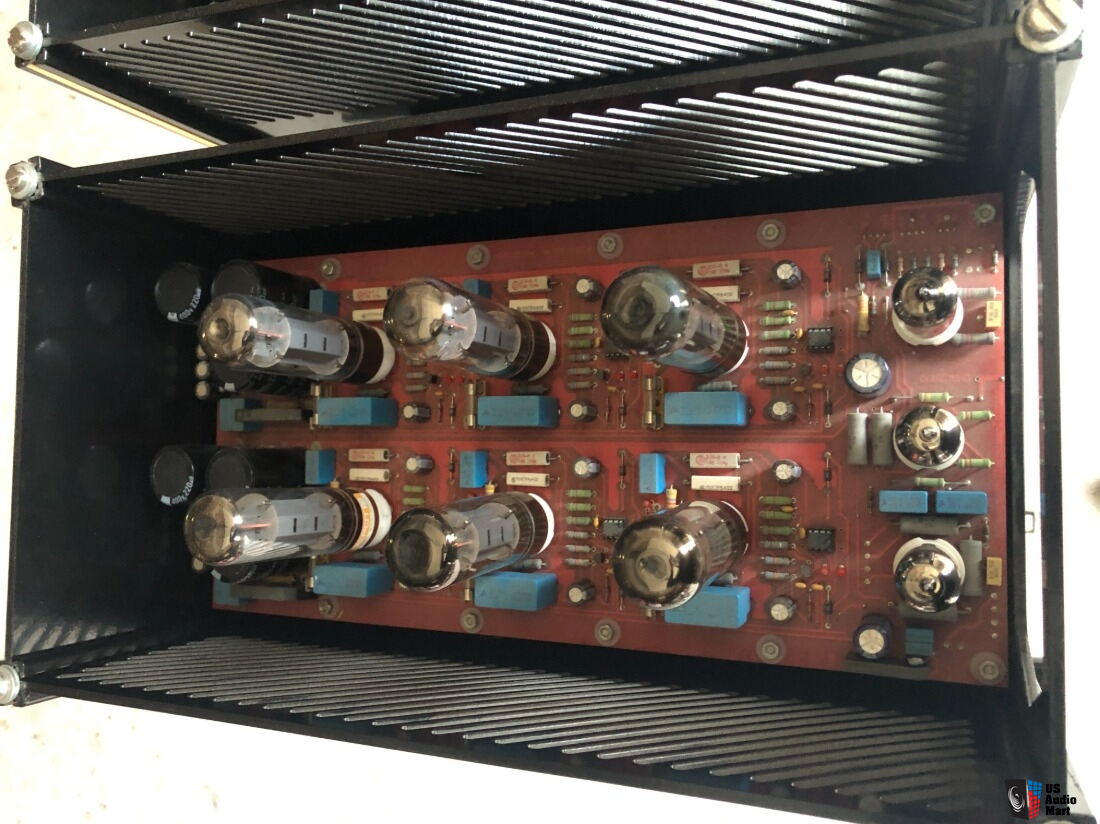 Audio Valve Challenger 115/150/180 mono tube amplifier pair Photo ...