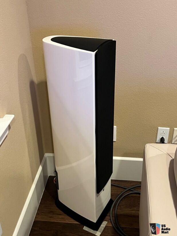 Revel Performa3 F206 speakers (2 pairs) + C205 center in gloss white ...