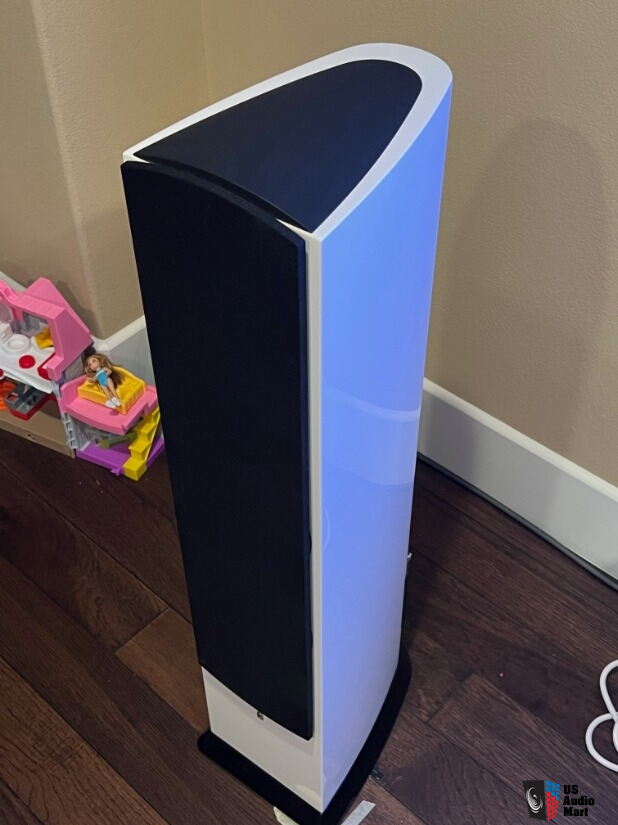 Revel Performa3 F206 speakers (2 pairs) + C205 center in gloss white ...