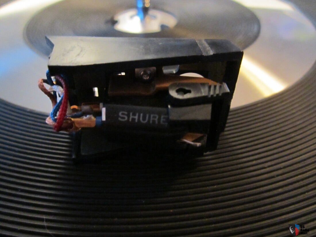 Dual 1009 United Audio 4 Speed Turntable with Shure RXT-4 Cartridge ...