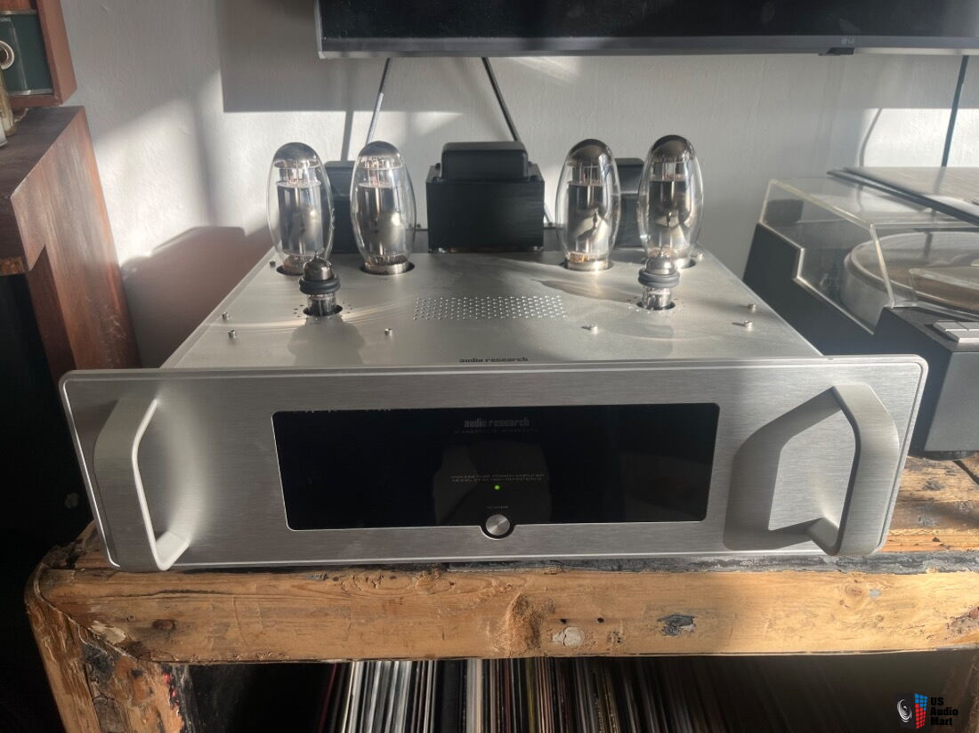 Audio Research VT80SE under 50 hours ! Photo #5439447 - US Audio Mart