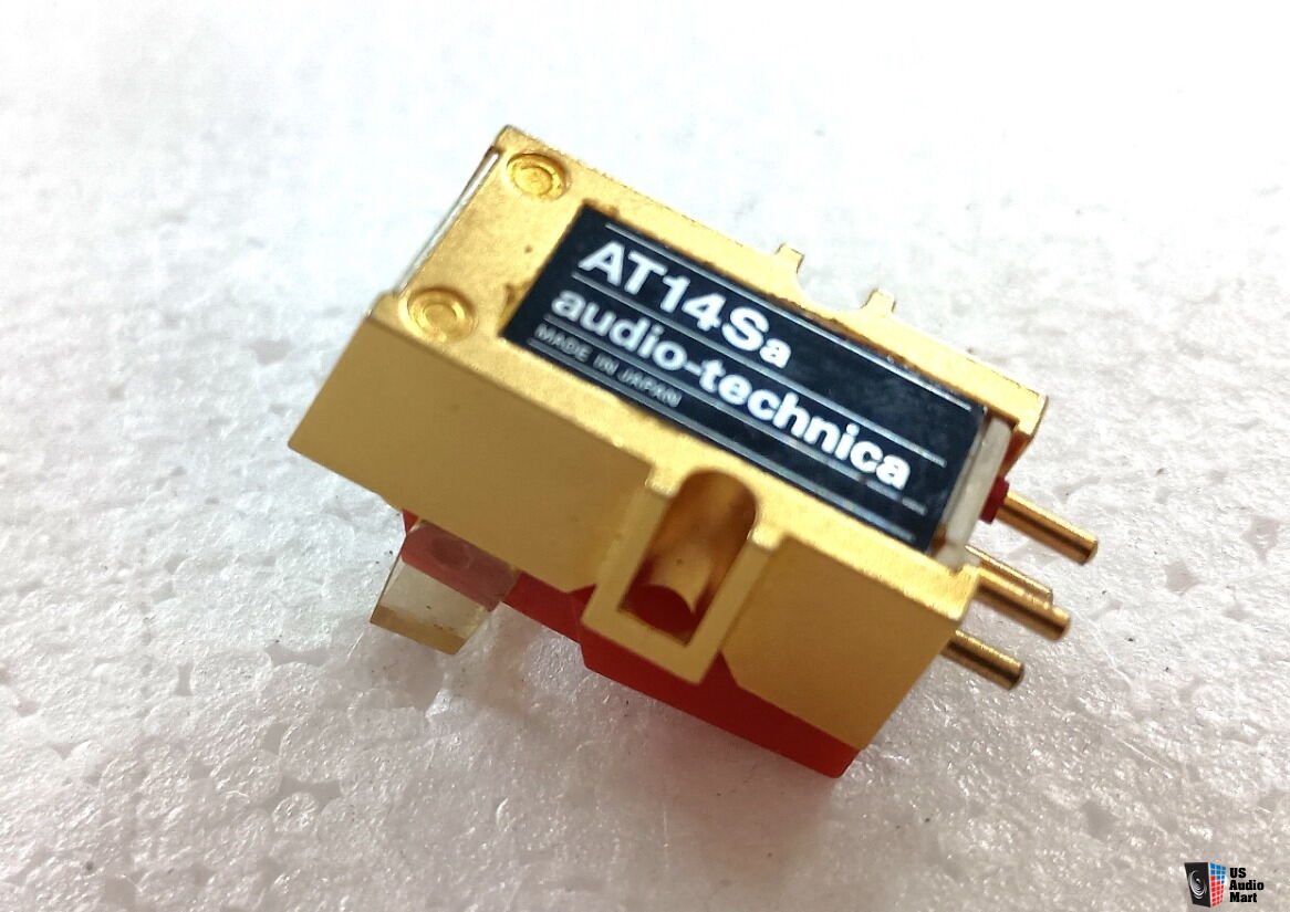 Audio Technica AT14sa Shibata Cartridge Weak Stylus! Photo #5439522 ...
