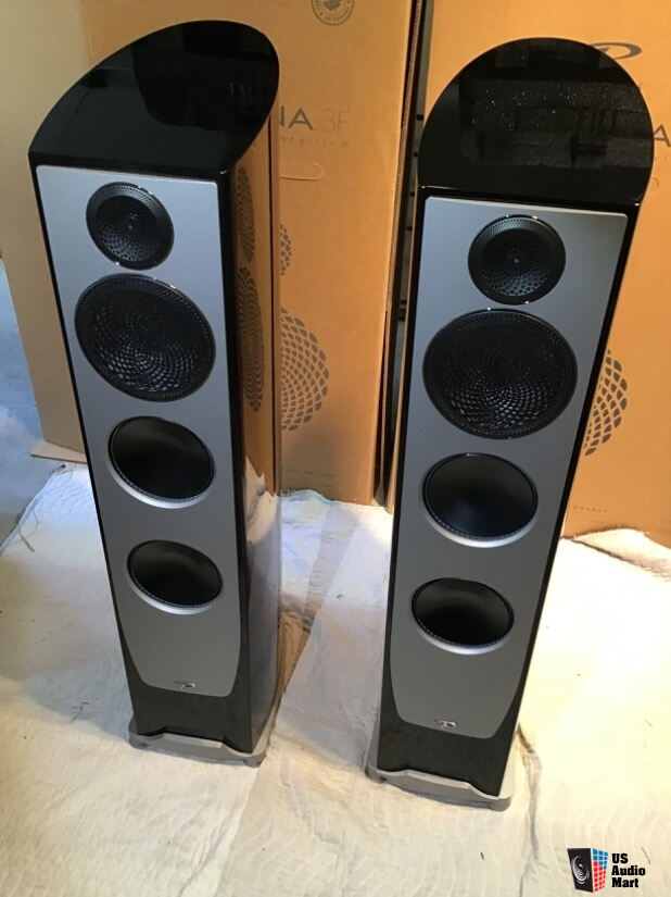 Paradigm Persona 3 F floor standing speakers Dealer Ad - UK Audio Mart