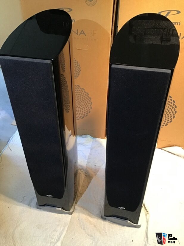 Paradigm Persona 3 F floor standing speakers Photo #5439750 - US Audio Mart