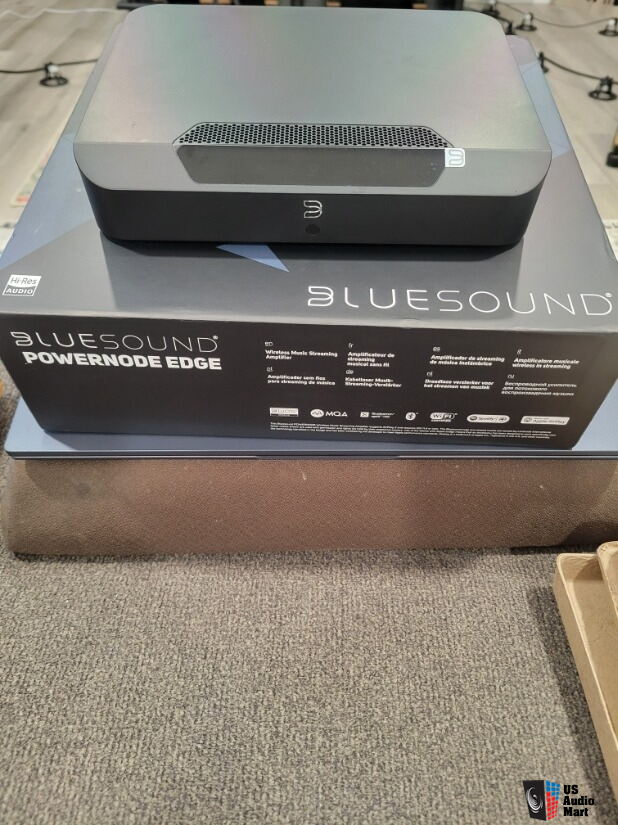 Bluesound Powernode Edge Streaming amplifier For Sale - US Audio Mart