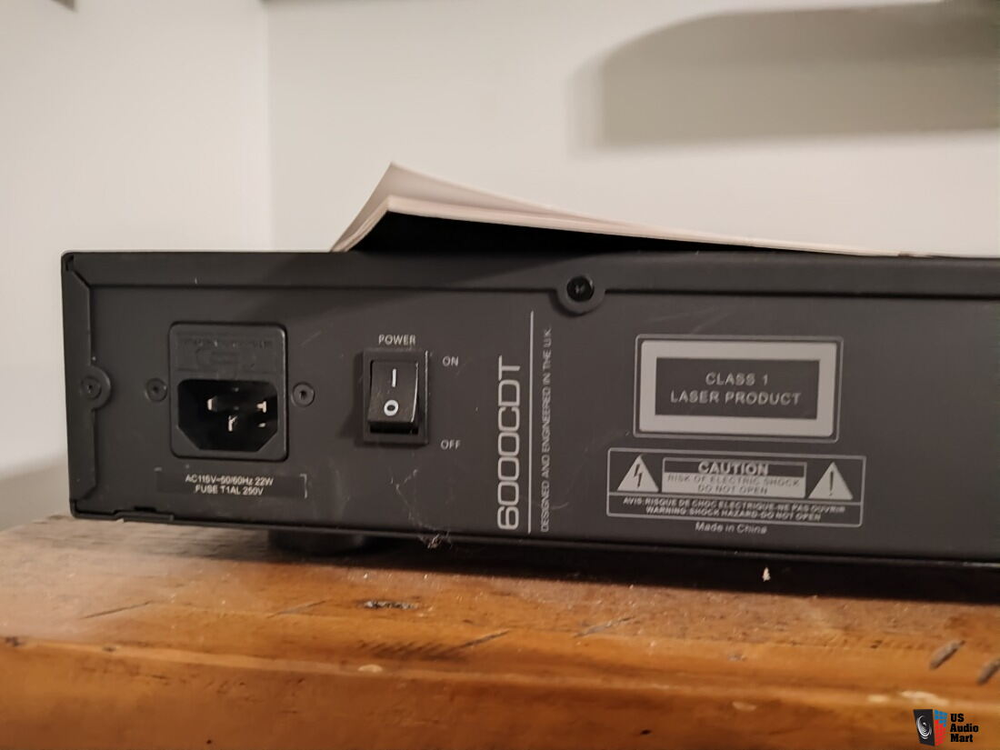 Audiolab 6000 CDT Photo #5440751 - US Audio Mart