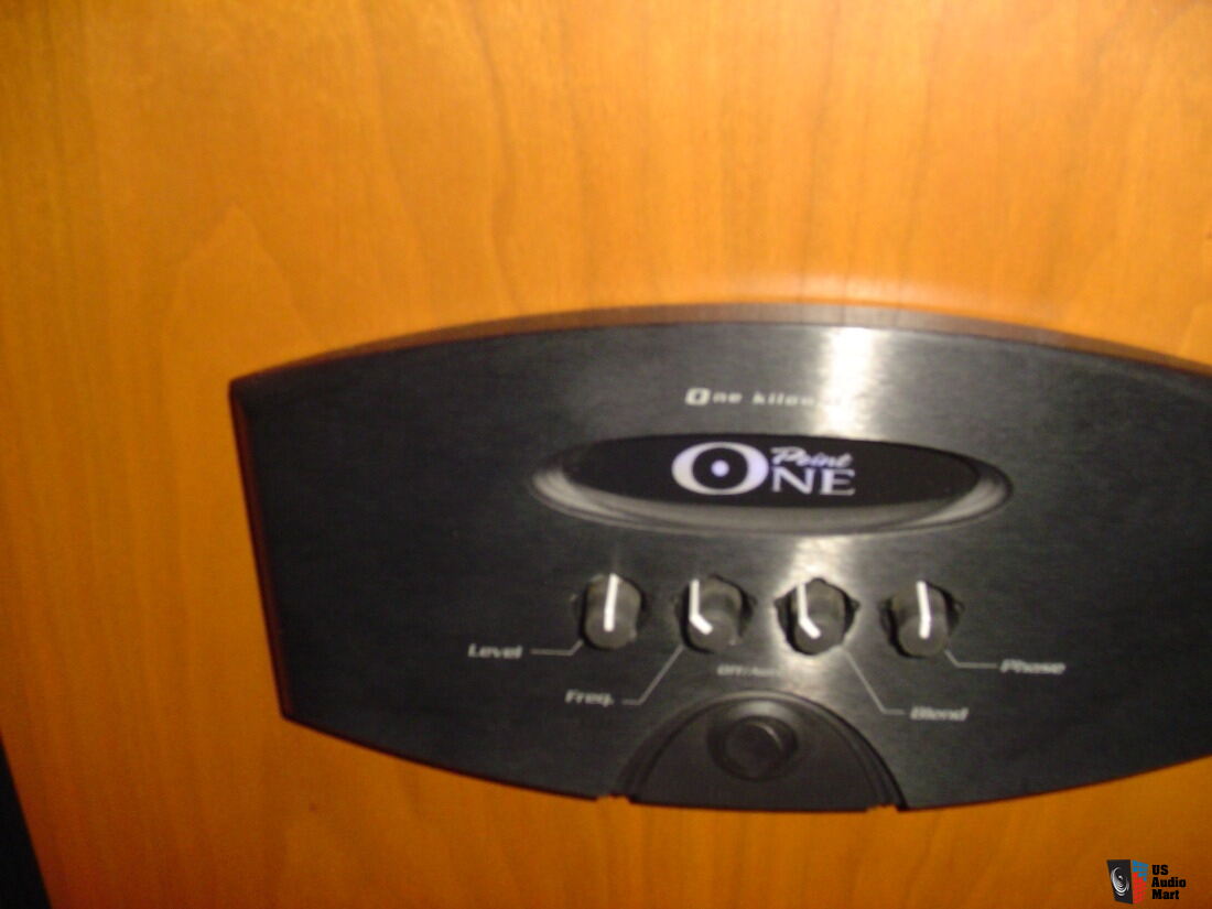 Legacy Point One HD subwoofer Photo #5440962 - US Audio Mart